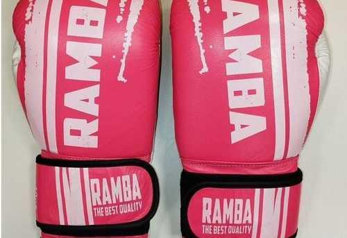 Перчатки боксерские Ramba, натуральная кожа 10 Oz