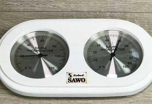 Термогигрометр для бани и сауны sawo 222-thа