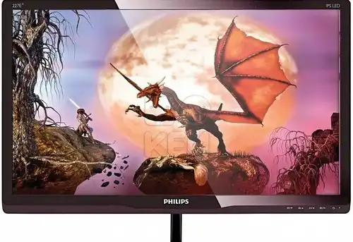 Монитор Philips 227E4qhsd (IPS) 22 Дюйма