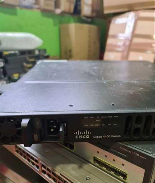 Маршрутизатор Cisco ISR4431/K9