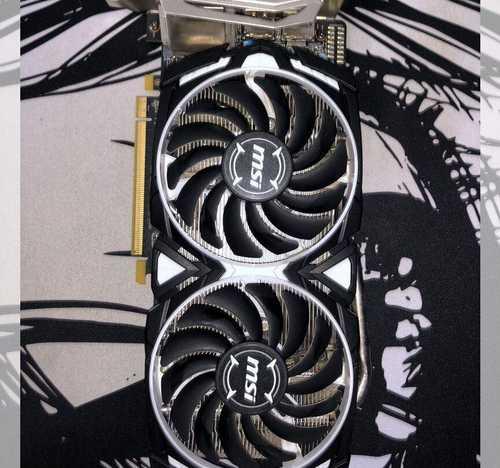 Видеокарта rx570 4gb