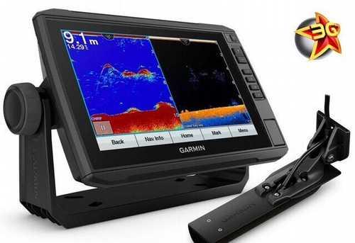 Эхолот-картплоттер Garmin EchoMap UHD 92sv с датчи