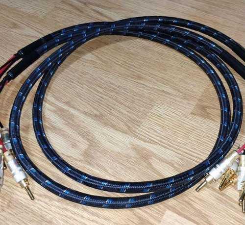 Акустический кабель DH labs Q-10 signature 2х1,5м