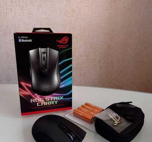 Asus rog strix carry игровая мышка