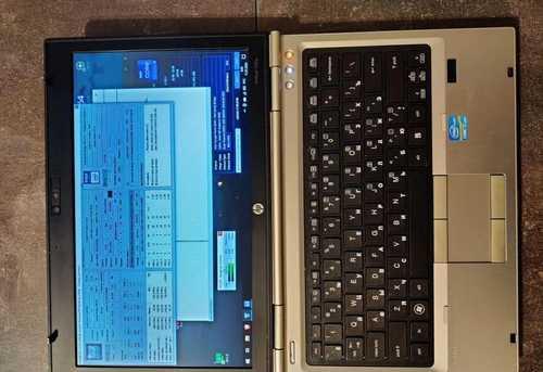 HP EliteBook 2560p 12.5" i7-2640M 6/120/500