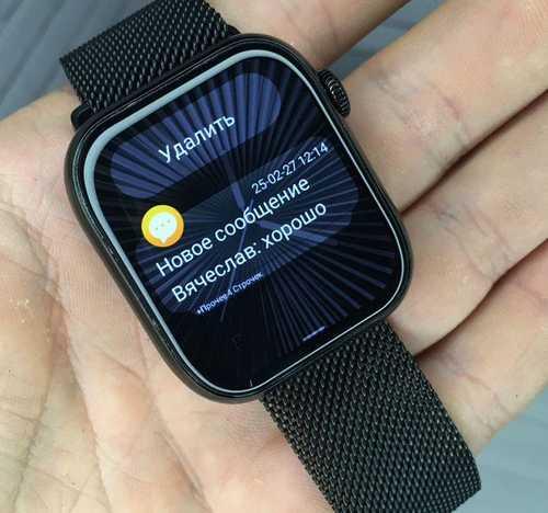 Смарт часы apple watch 10 mini   доставка