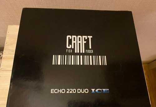 Эхолот craft Echo 220 Duo Ice