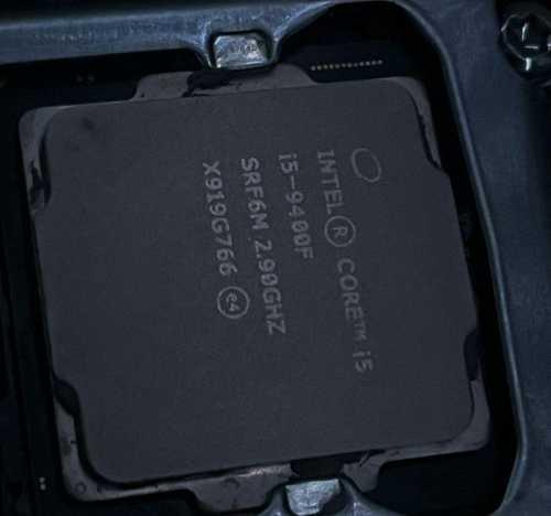 Процессор intel core i5 9400f