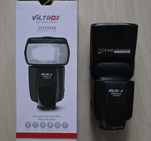 Вспышка Viltrox JY680A