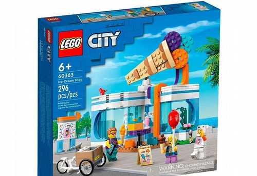 Lego City 60363 Магазин мороженого 296 дет