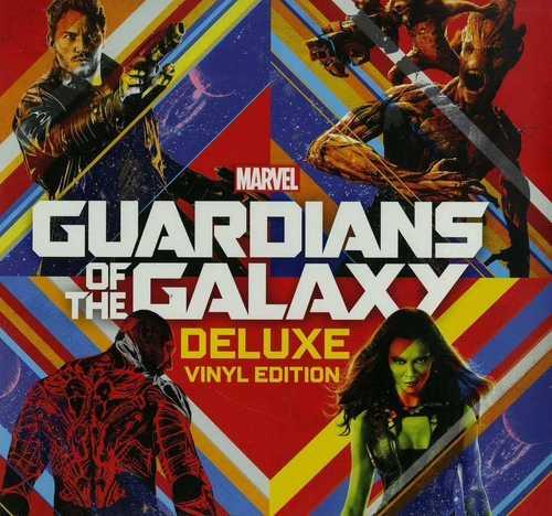 OST Guardians Of The Galaxy Deluxe (2LP винил)