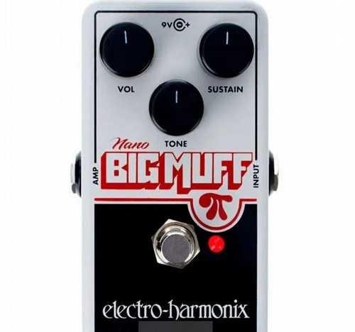 Electro-Harmonix Nano Big Muff Pi (USA)