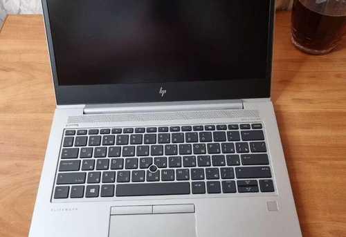 13.3" HP EliteBook 735 G5, 128 ГБ, Ryzen 3 2300U, RAM 4 ГБ, Radeon Vega 6