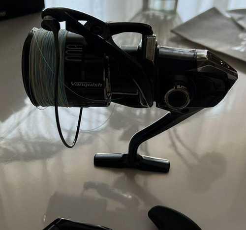 Катушка shimano vanquish 4000MHG