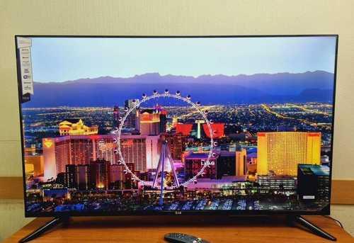 Телевизор LG SMART Tv 50 дюймов 4k новый 1 год гар