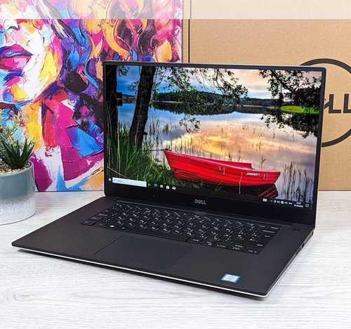 Идеальный Dell XPS 15 i7-7700HQ 32GB GTX 1050 4GB