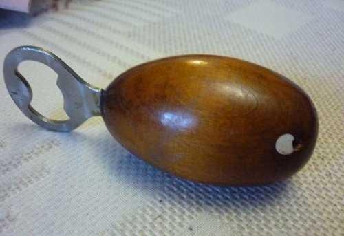 Открывашка в виде рыбки, СССР, деревянная