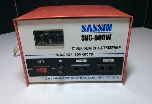 Sassin - понижающий трансформатор 220/100 вольт