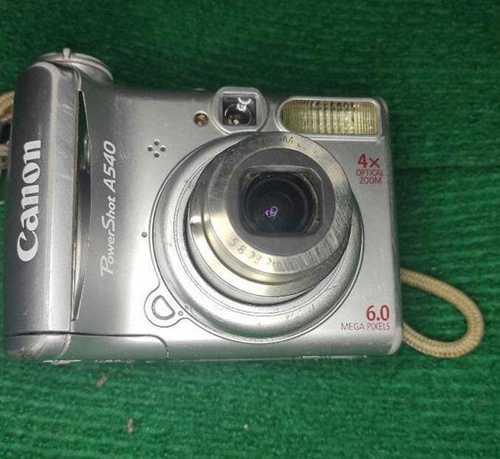 Цифровой фотоаппарат Canon power shot A540