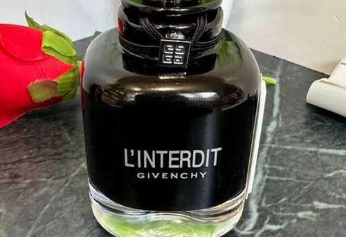 L'Interdit Eau DE Parfum intense 76 мл (с витрины)