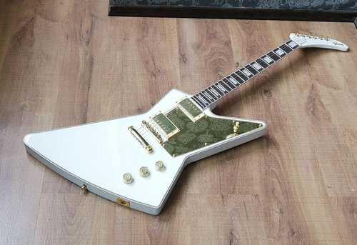 Gibson Explorer Custom Alpine White Gold VOS