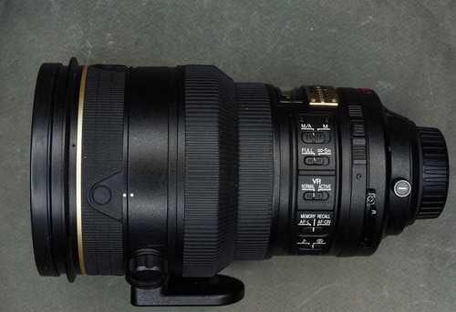 Nikon 200mm f/2 G IF ED VR обмен
