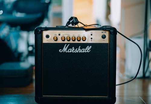 Комбоусилитель Marshall mg15g