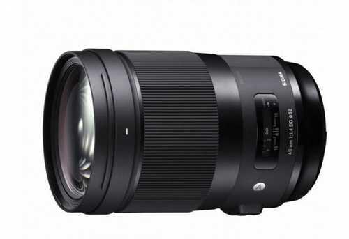 Sigma 40mm f/1.4 DG HSM Art Canon EF Новый