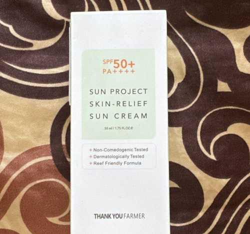 Новый Спф крем от thank YOU farmer SPF50