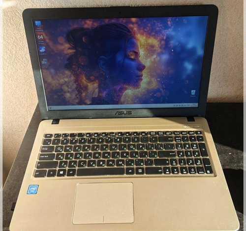 Asus x540 15.6/N3050/4Gb/SSD 128Gb