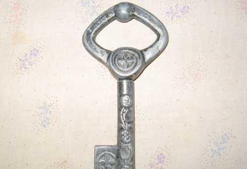 Штопор-открывалка винтажный "Ключ", СССР