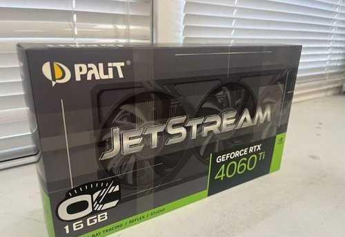 Palit rtx 4060 ti jetstream 16 GB OC