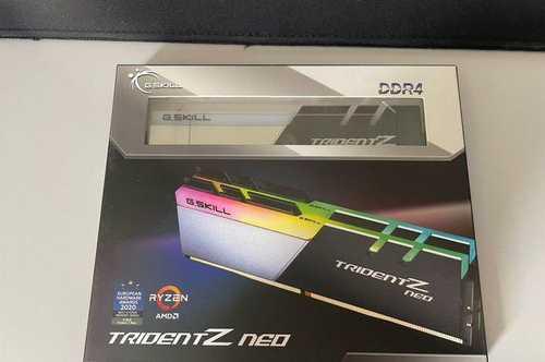 16Gb DDR4 3600MHz G.Skill Trident Z Neo
