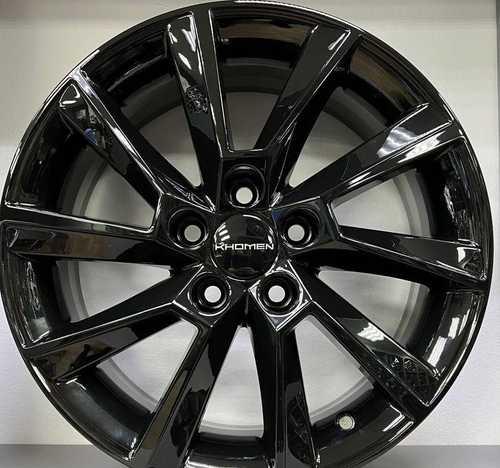 Khomen Wheels 6x15/5x100 ET38 D57,1 KHW1507 Black