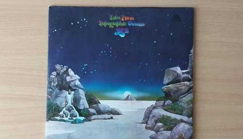 2LP Yes "Tales From Topographic Oceans" Germ NM+