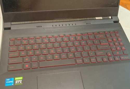 Msi katana gf66 запчасти