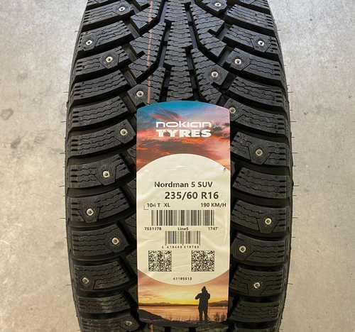 Nokian Tyres Nordman 5 SUV 235/60 R16 104T