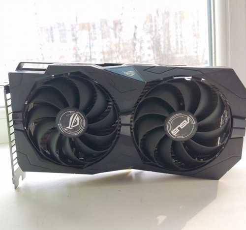 Видеокарта geforce GTX 1650 strix(gddr6)