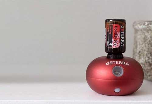 Диффузор bubble doterra с маслом Холидей Джой