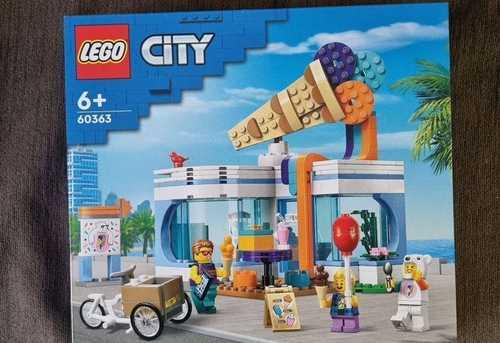 Lego City 60363 Магазин мороженого новый