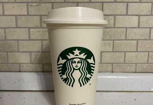 Starbucks кружка пластиковая 2013 года