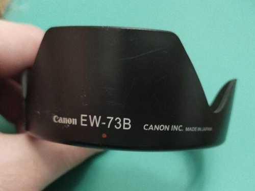Оригинальная Бленда Canon EW -73B для 18-135