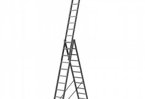 Трехсекционная лестница Inforce лп-03-13