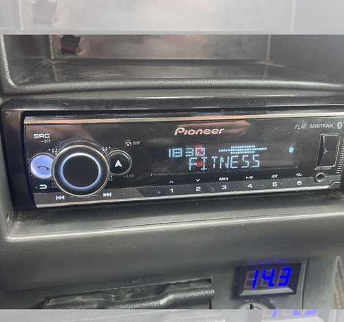 Магнитола pioneer 520bt