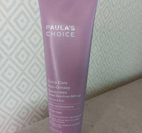 Солнцезащитный крем Paula's Choice