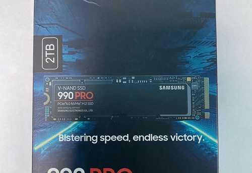 M.2 Ssd samsung 990 pro 2tb