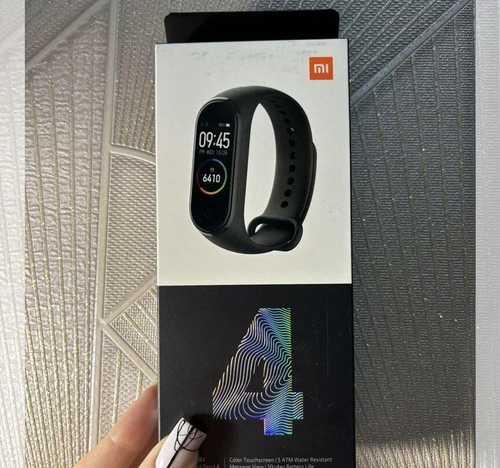 Фитнес-браслет Xiaomi Mi Band 4