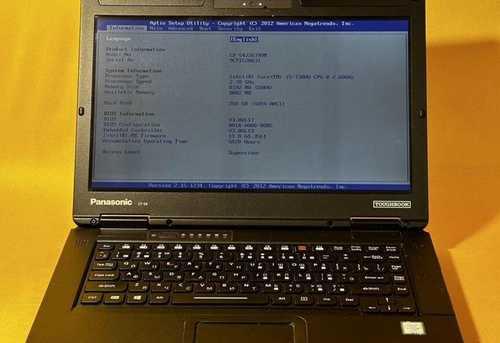 Защищенный ноутбук Panasonic CF-54 MK3 J2679VM