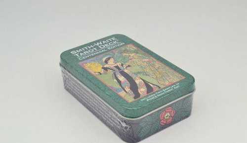 "Smith Waite centennial desk Tarot in a tin" Таро