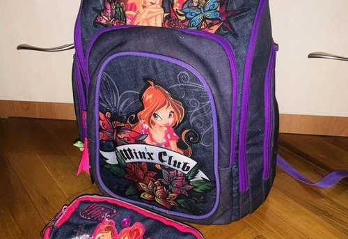 Рюкзак ранец Winx оригинал школьный для девочки